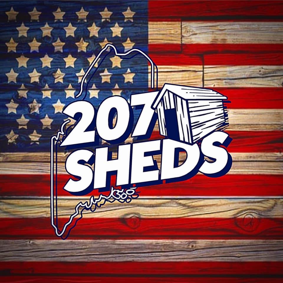 Custom Sticker-by https://www.207-sheds.com